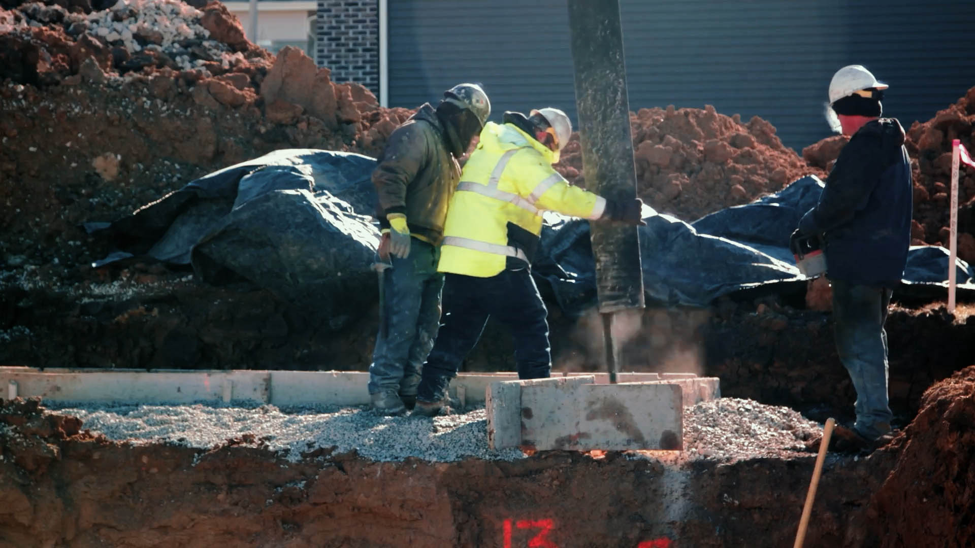 Expert Foundation, Flatwork & Stamped Concrete Services | Cru Concrete