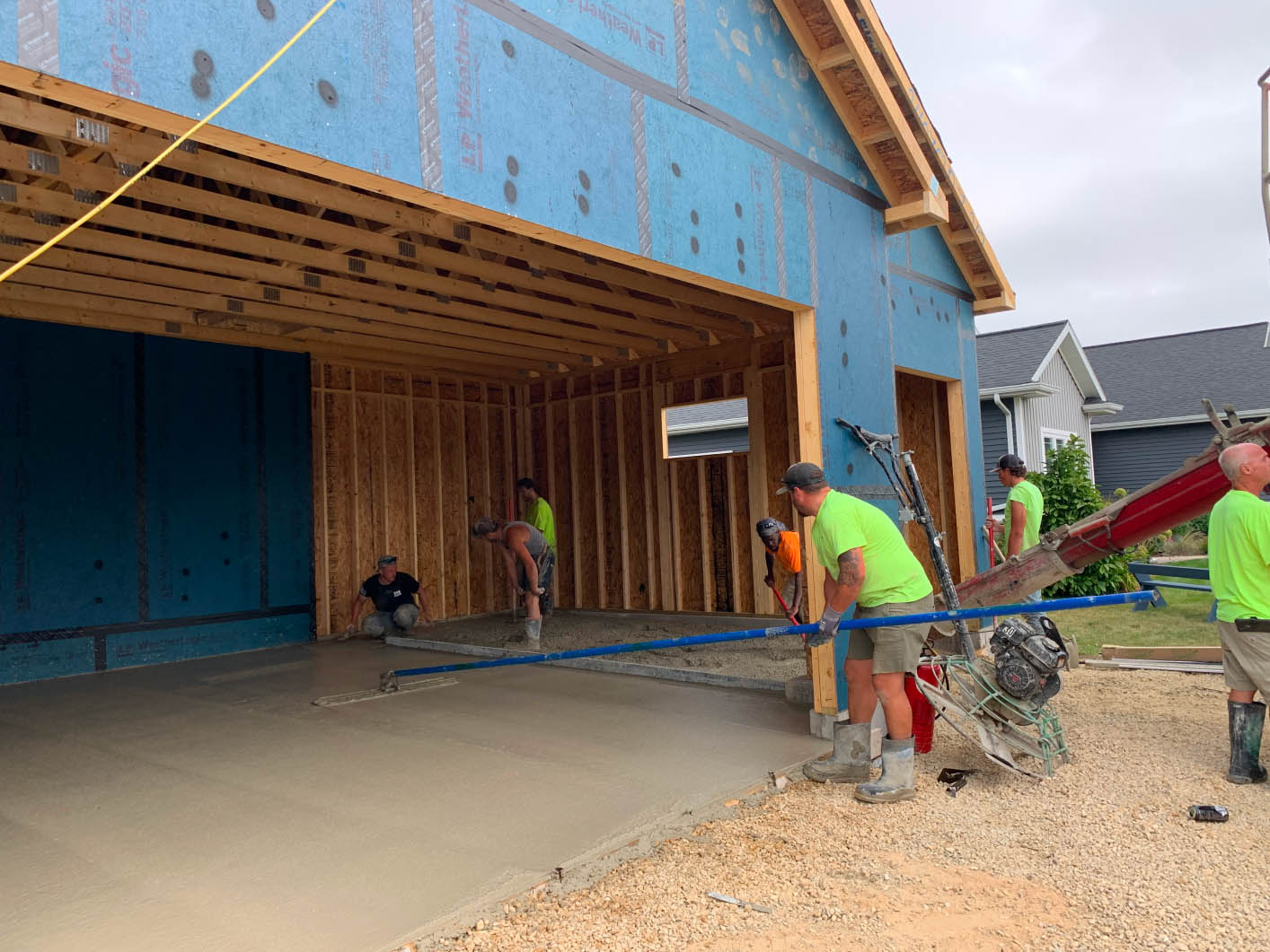 Expert Foundation, Flatwork & Stamped Concrete Services | Cru Concrete