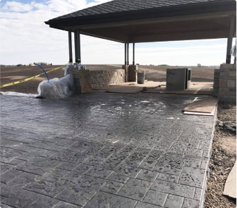 Expert Foundation, Flatwork & Stamped Concrete Services | Cru Concrete