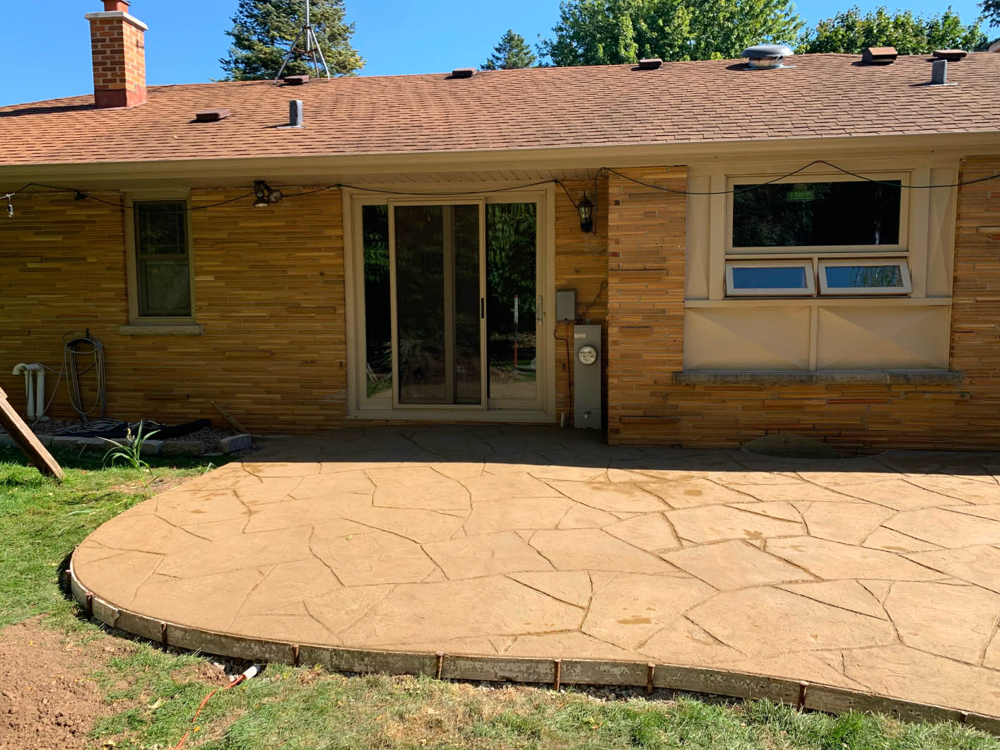 Expert Foundation, Flatwork & Stamped Concrete Services | Cru Concrete