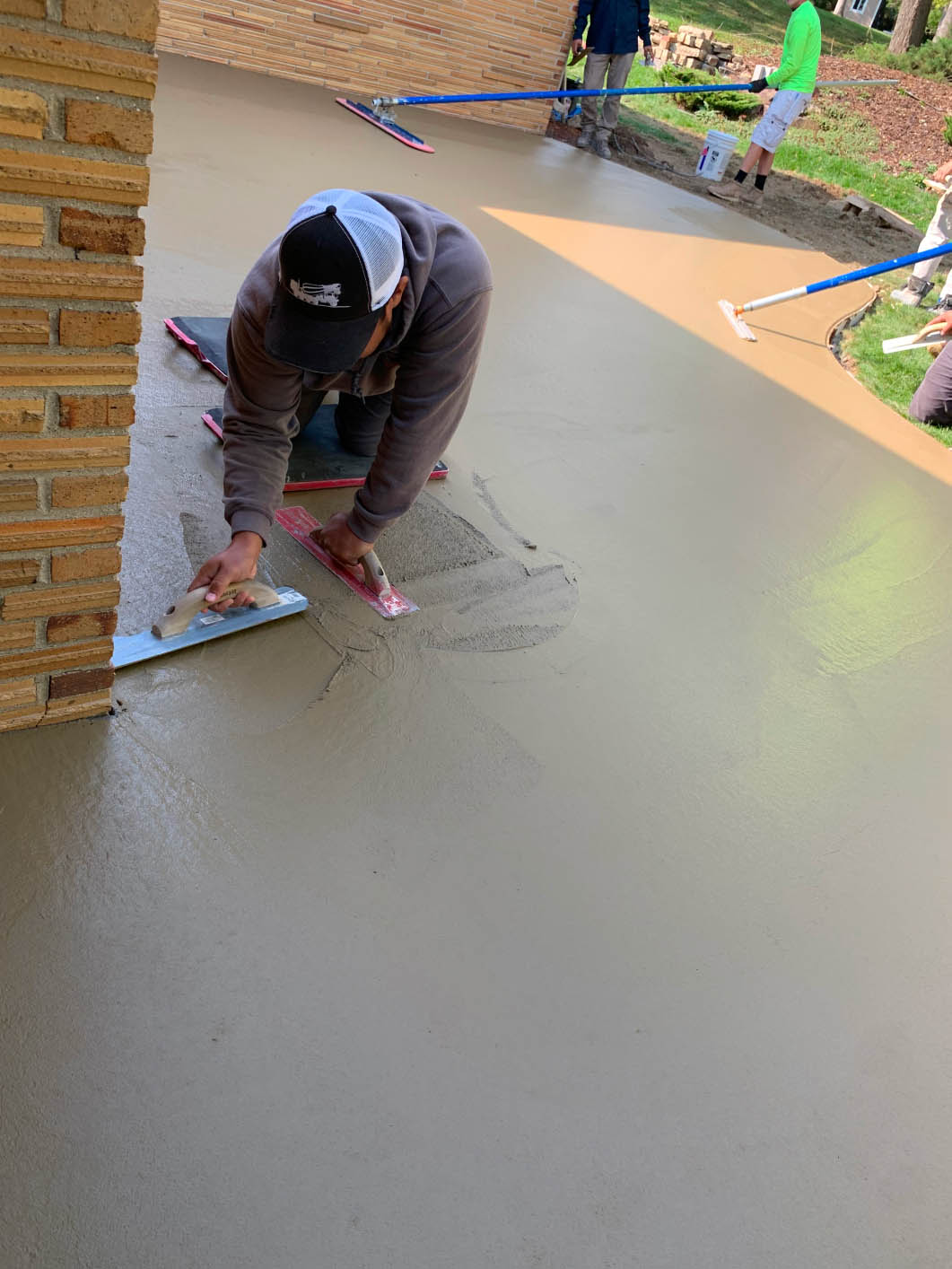 Expert Foundation, Flatwork & Stamped Concrete Services | Cru Concrete